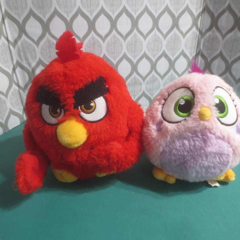 Angry Birds Movie Toys - Etsy