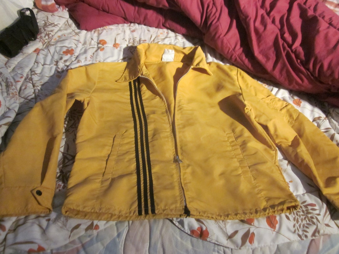 Rare Vintage 1970's Supercool Rally Stripes Tuscany Le Mans Yellow ...