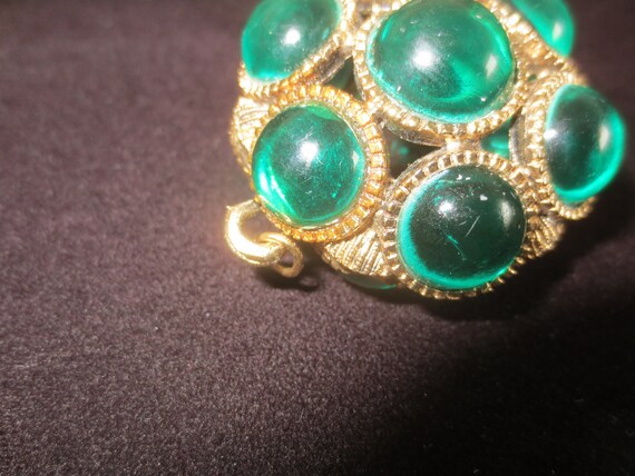 Rare Vintage Decadent Hollywood Chic Glamour Baubles … - Gem
