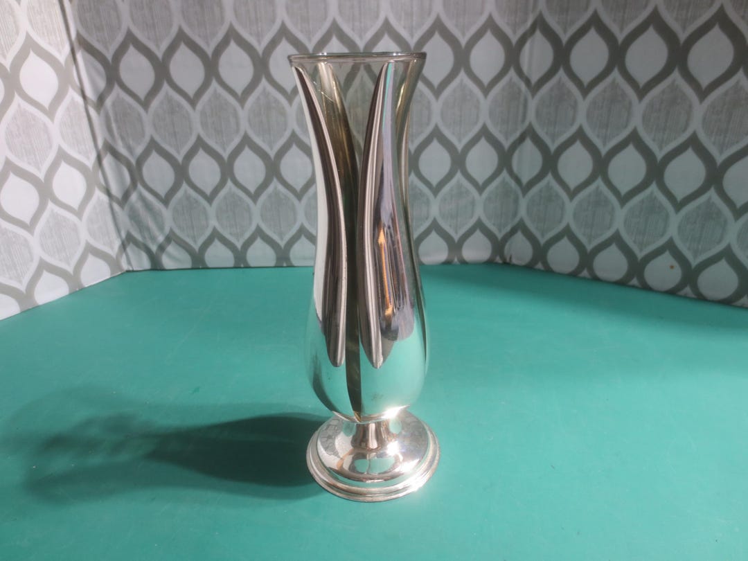 Vintage Mid Century Modern West Germany Quist Silver Plated Electro ...