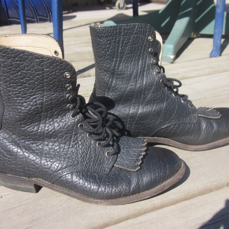 Kiltie Boots - Etsy