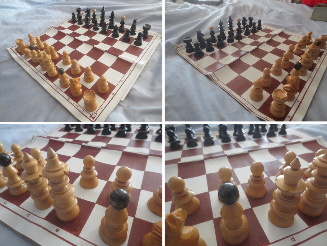 Rare Vintage Handcrafted Hand Tooled Handmade Old Soviet Union Russian ...