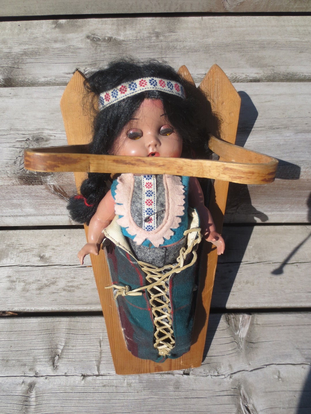 Rare Vintage Handcrafted Native American Native Indian First Nation ...