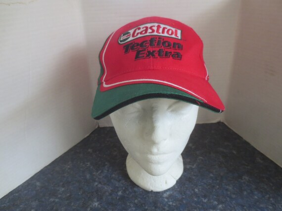Castrol Oil Tection Extra Racing Baseball Hat by Helm… - Gem
