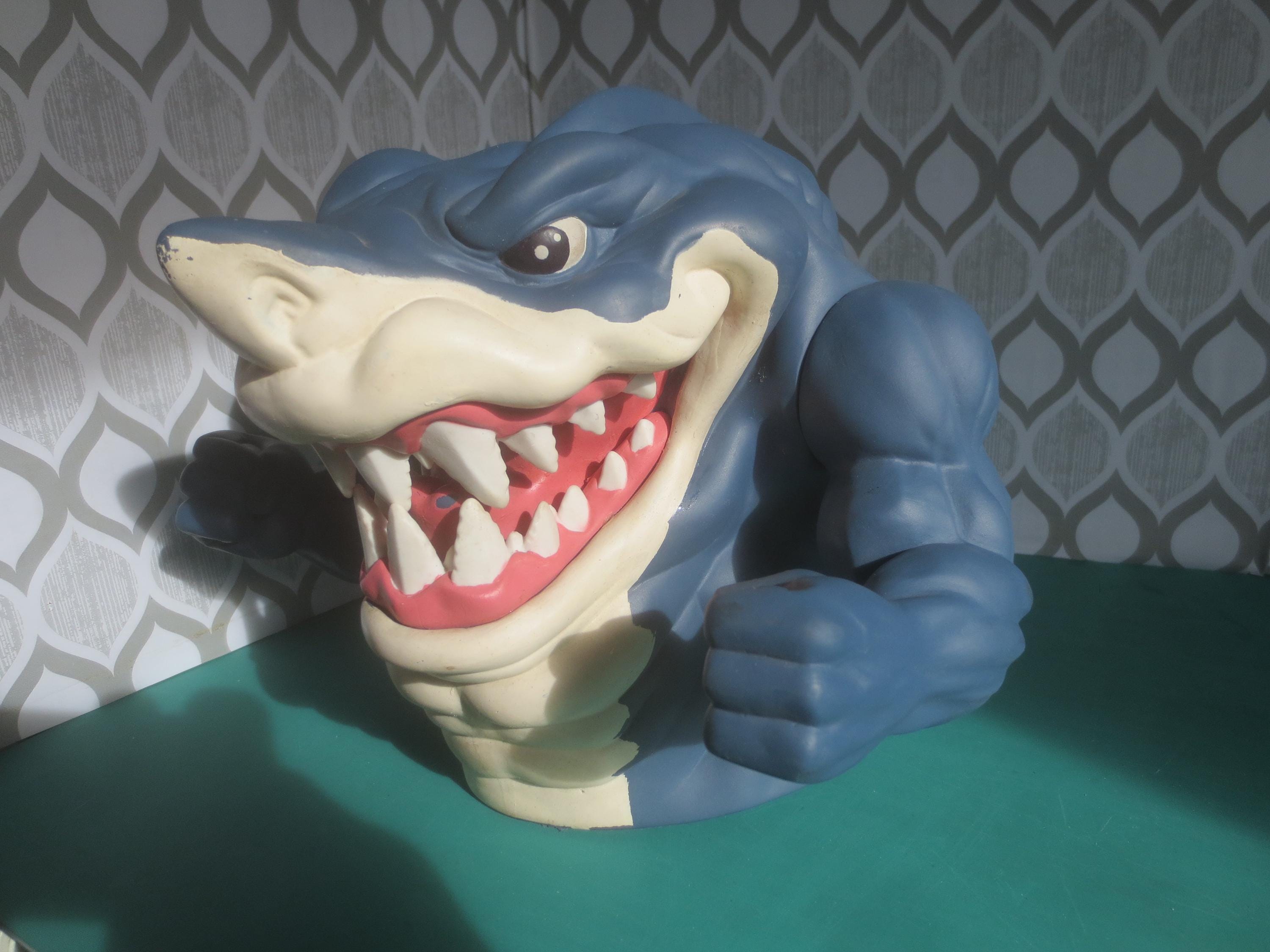 Street Sharks Ripster Hand Puppet
