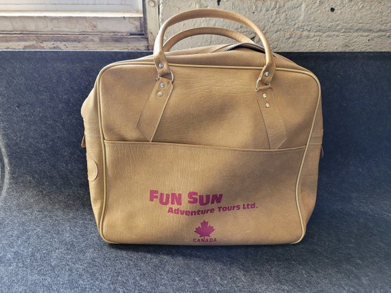 Rare Vintage Fun Sun Travel Adventure Tours Ltd Canad… - Gem