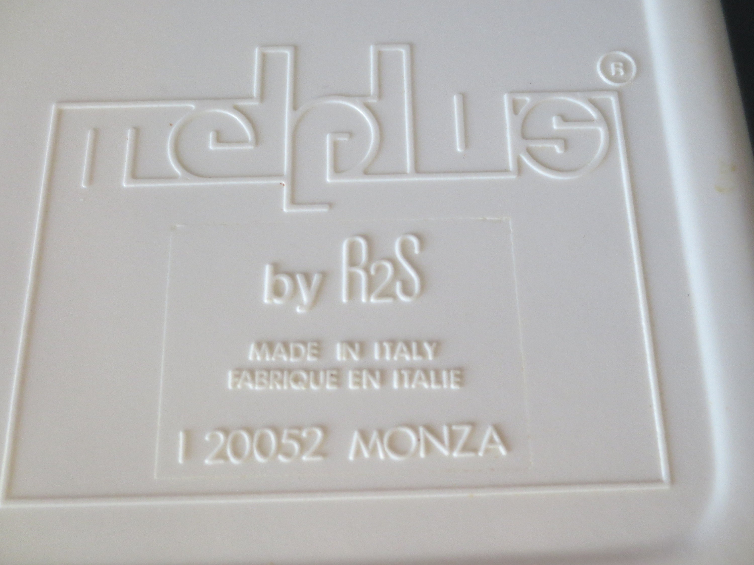 Vintage Mid Century Modern Minimalist Minimalism Melamine Italian Monza ...