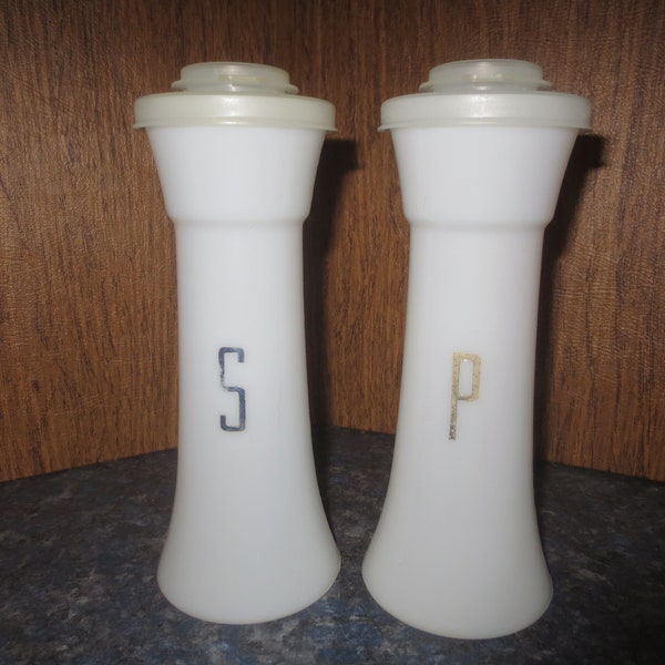 Tupperware Salt and Pepper Shakers - Etsy