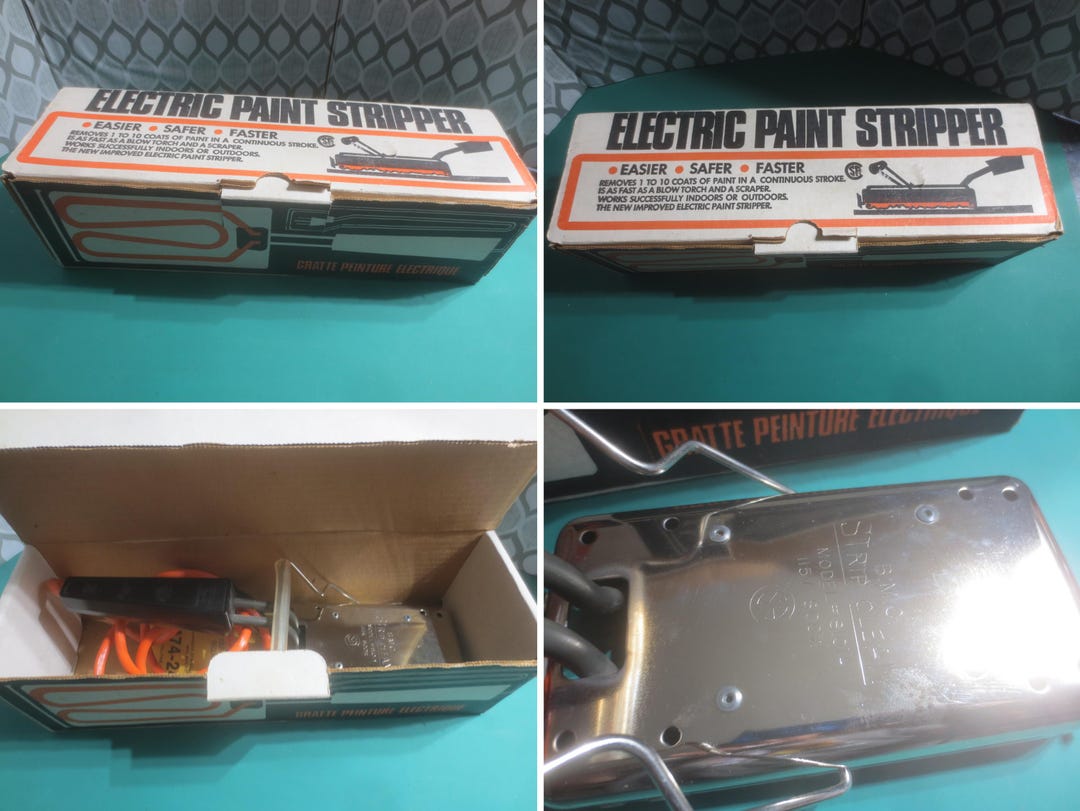 Brand New Vintage 1980's Strip-clean Electric Paint Remover Paint ...