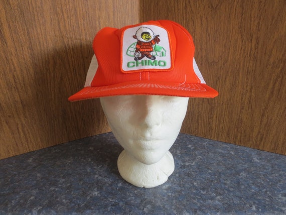 Rare Vintage Brand New 1970's Chimo Charlie Mesh Snap… - Gem