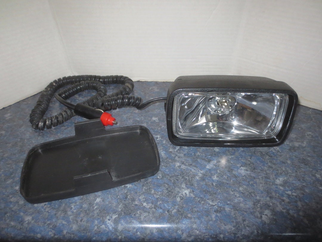 Vintage 12 Volt Car Cigarette Lighter Plug in Spotlight Flashlight ...