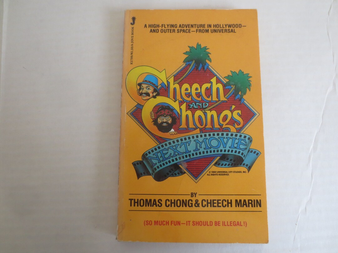 Vintage 1980 First Edition Cheech and Chong's Next Movie Photo Picture ...