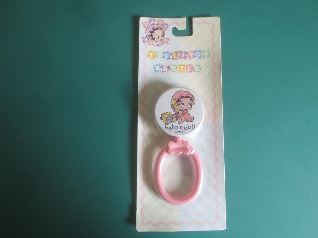 Brand New Sealed Betty Boop Cute Fun Adorable Baby Boop Baby Lollipop ...