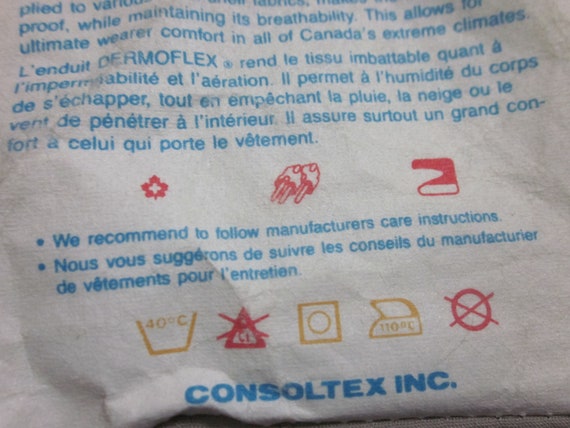 Rare Vintage Dermoflex Tactical Military Green Rain B… - Gem