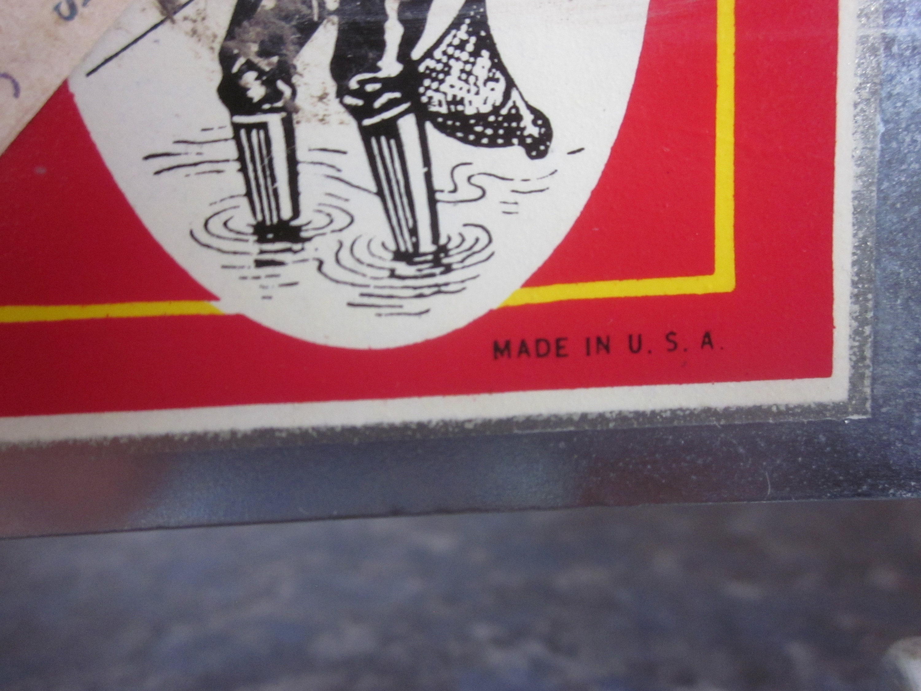 Rare Vintage Van's Boot Saver Galvanized Metal Boot Drying Rack ...