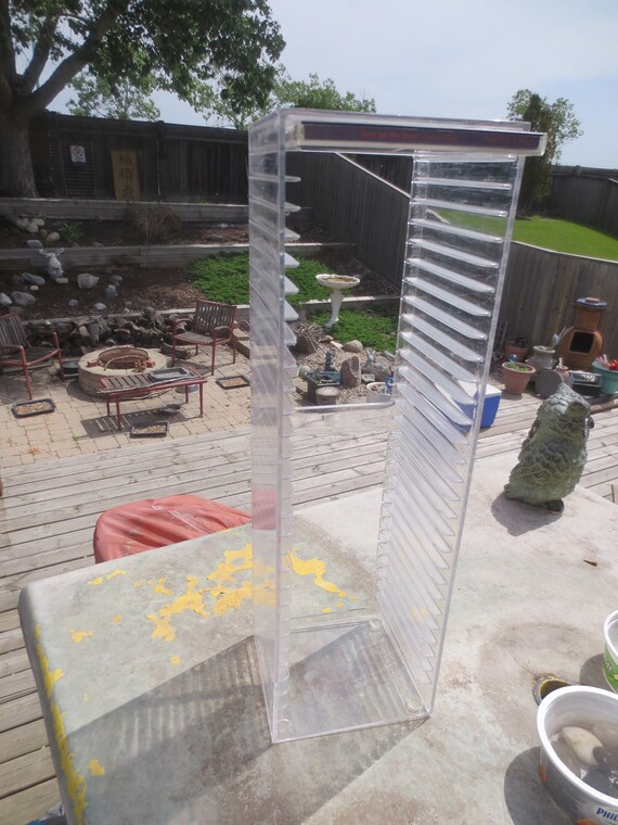 Vintage Retro Old School Clear Transparent Plastic Free | Etsy