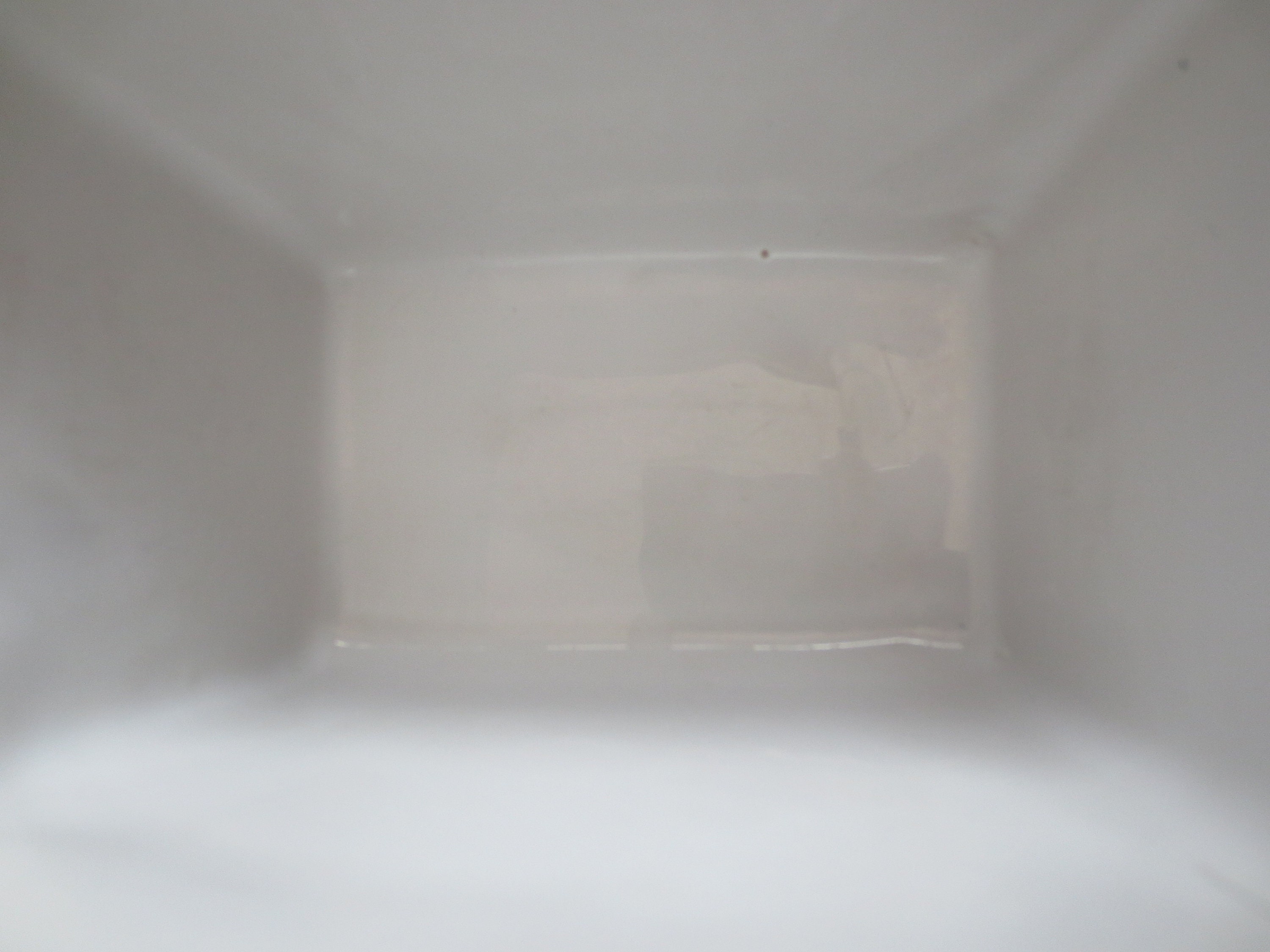 Very Rare Salesman's Sample White Porcelain Ceramic Toilet Tank Display ...