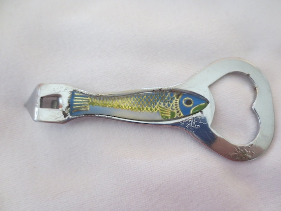 Vintage Bell Fish Design Can and Bottle Opener Made in Korea. - Etsy