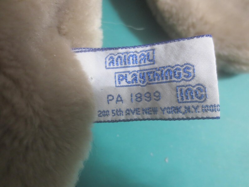 Vintage 1986 Rare Hard to Find Animal Playthings Fun Cute Adorable ...