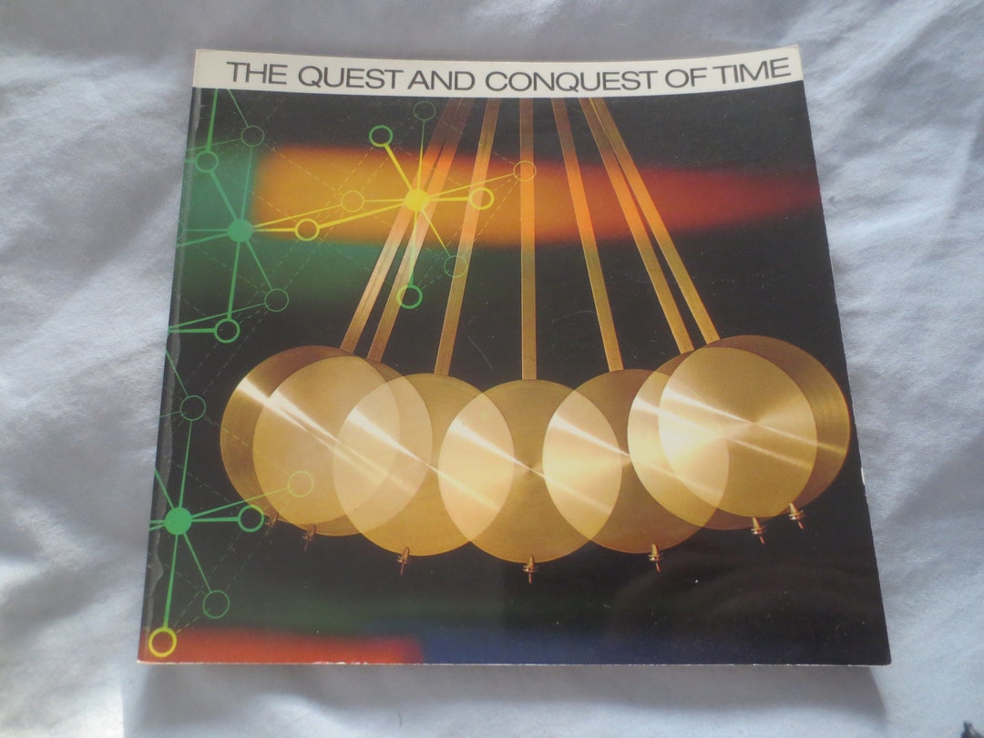 Very Rare Vintage 1968 the Quest and Conquest of Time Omega Watch Book ...