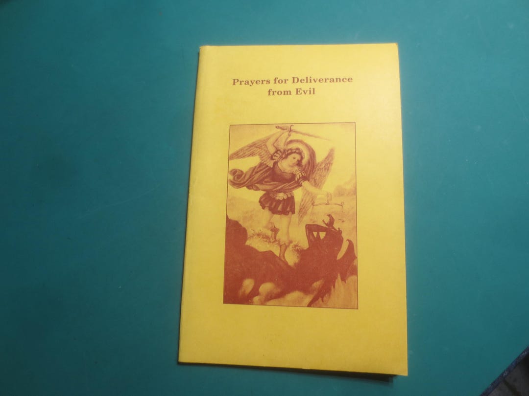 Rare Hard to Find Prayers for Deliverance From Evil Book of Prayers ...