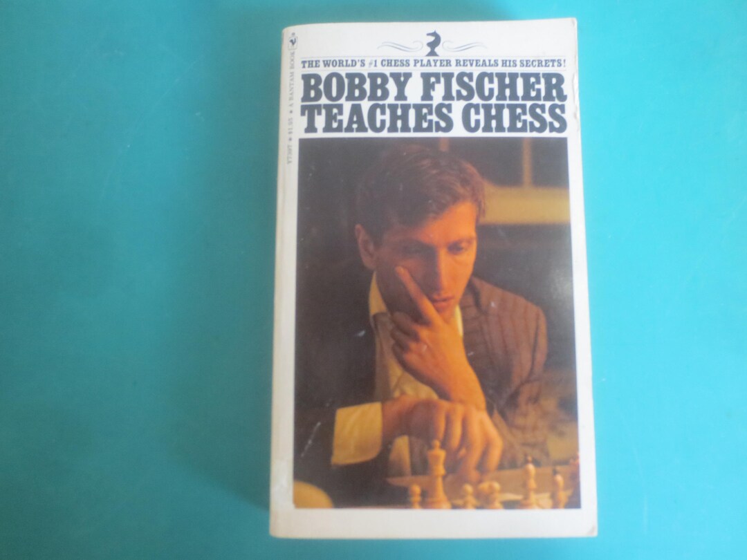 Vintage Bobby Fischer Teaches Chess 1972 Paperback Book. FREE Shipping ...
