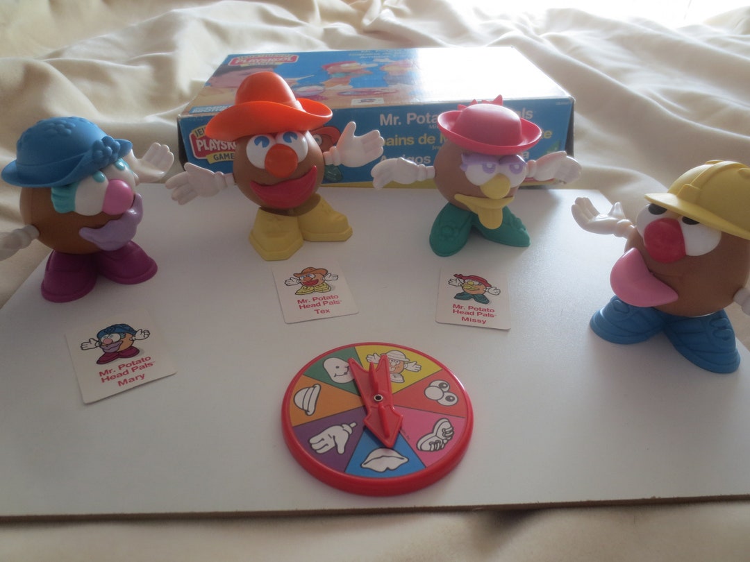 Vintage 1995 Hasbro Mr. Potato Head Pals Mix and Match Game With ...