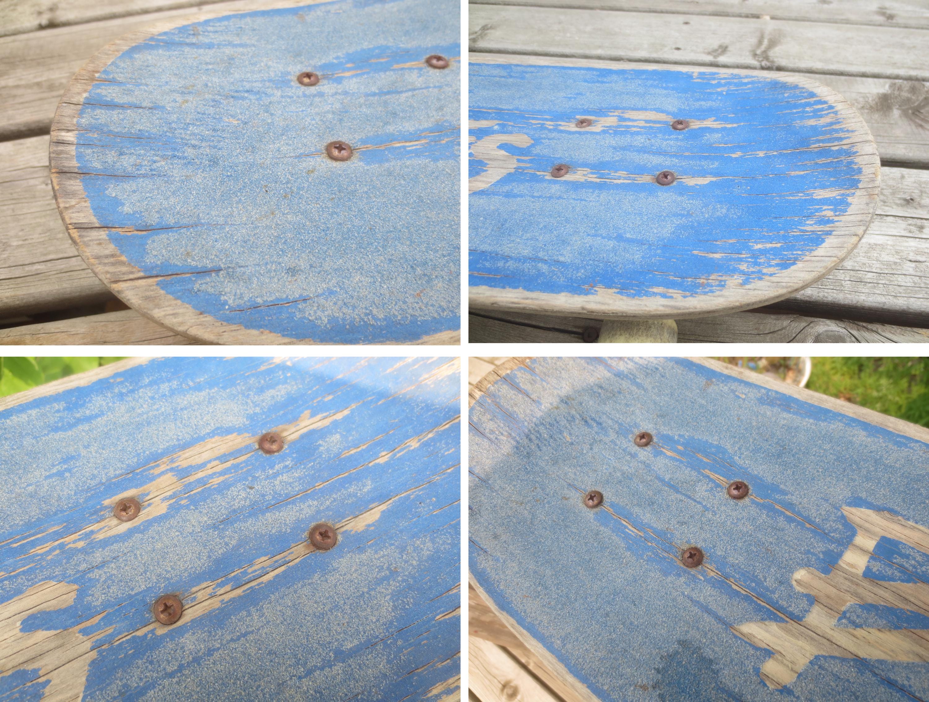 Vintage 1998 5 Ply Nash Boards Blu Bayou 27" Skateboard With Original ...