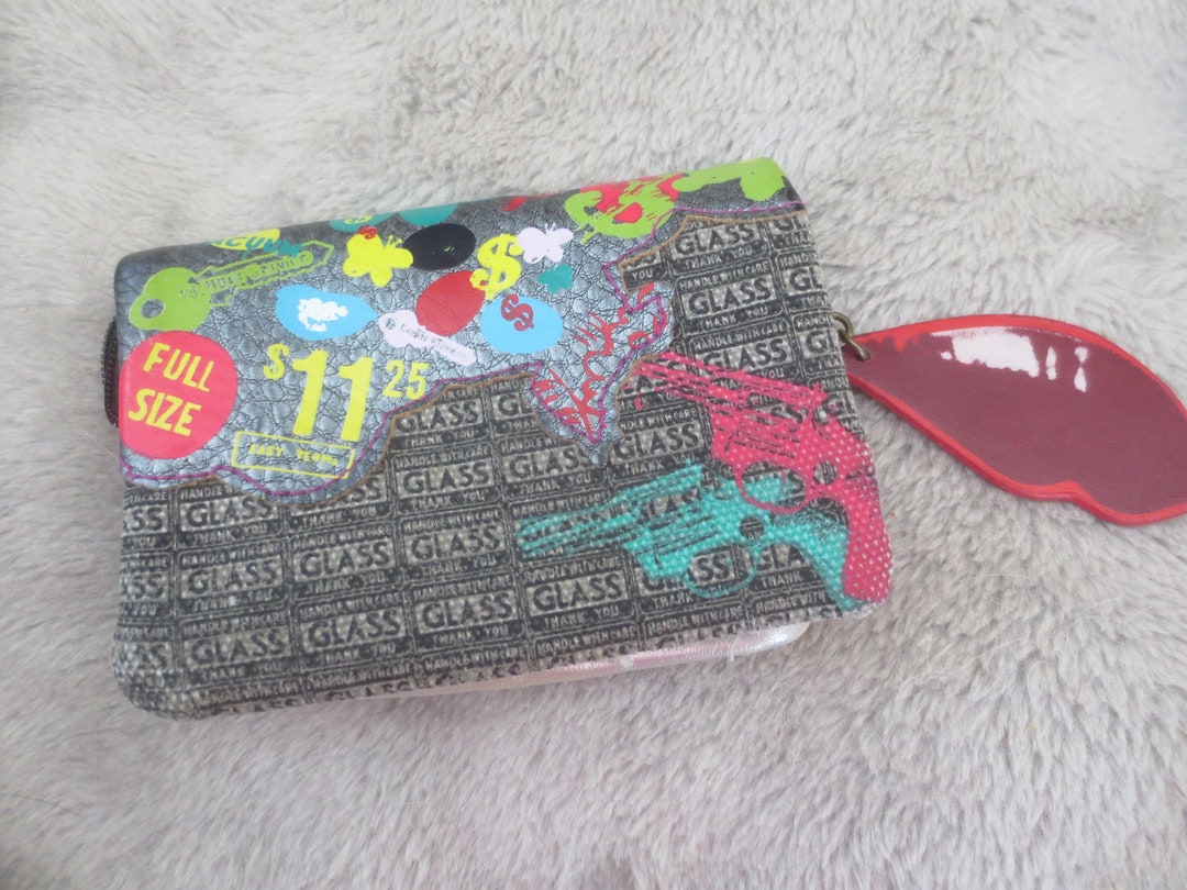 Andy Warhol Unisex Bi-fold Pop Art Loop Wallet. FREE Shipping - Etsy