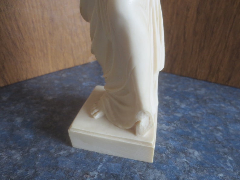Mid Century Vintage 12" Alabaster Classic Venus De Milo Figurine by ...