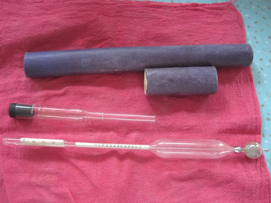 Rare Vintage Atco German Made Lactometer and Tester With Original Case ...