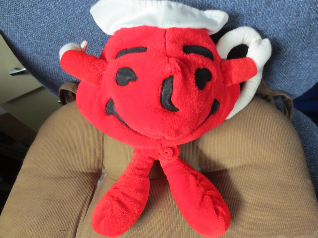 Rare Vintage Circa 1970's - 1980's Kool Aid Plush Collectible Toy Doll ...