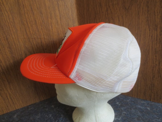 Rare Vintage Brand New 1970's Chimo Charlie Mesh Snap… - Gem