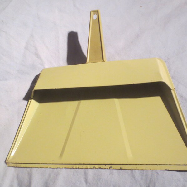 Tin Dust Pan - Etsy