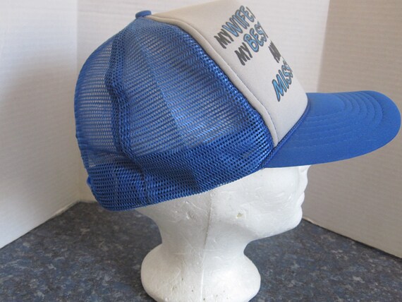 Vintage "My Wife Ran Away with My Best Friend and I M… - Gem