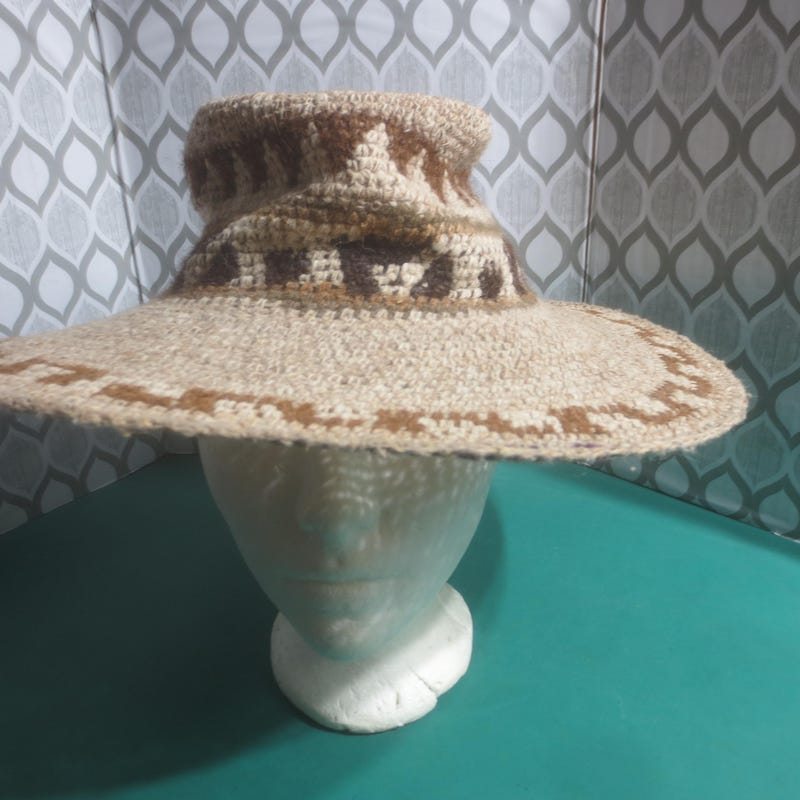 Hand Woven Hat - Etsy