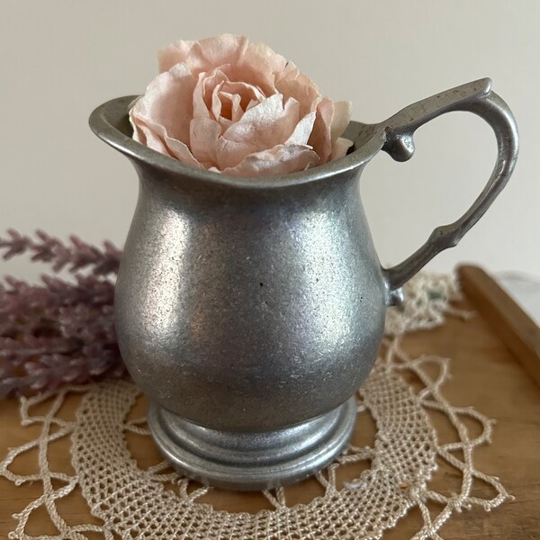 Antique Pewter Decor - Etsy