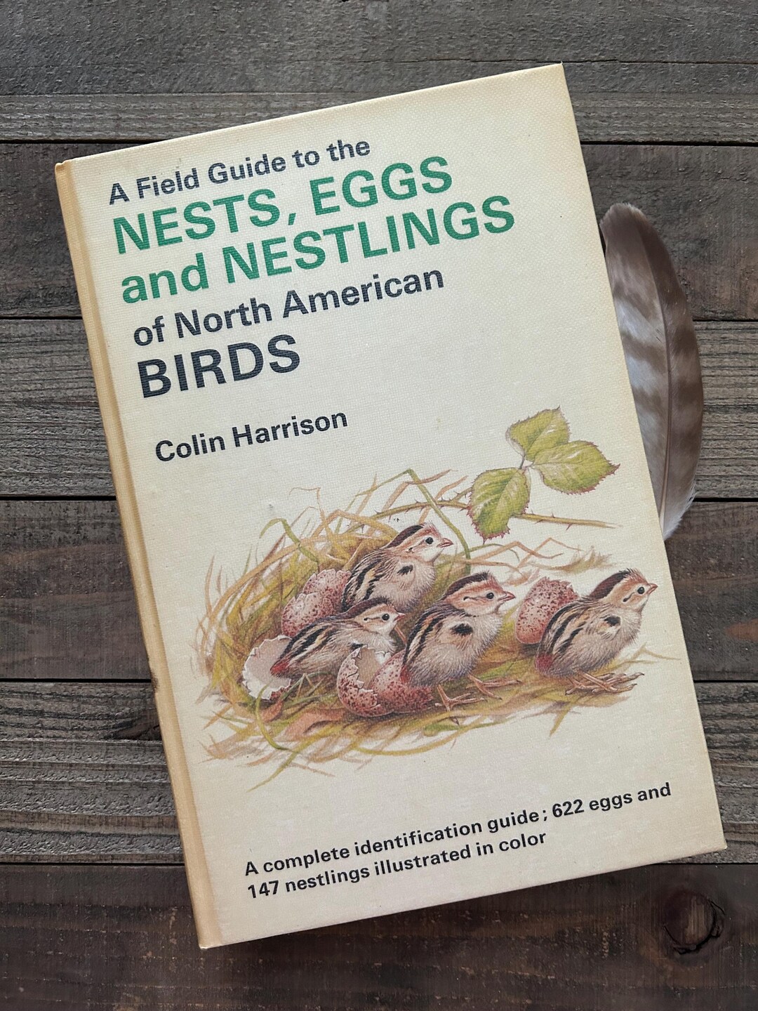 1978 First Edition “A Field Guide to Nests, Eggs and Nestlings of North ...