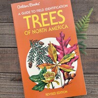 Field Guide to the TREES and SHRUBS of BRITAIN - Nature Book - Etsy UK