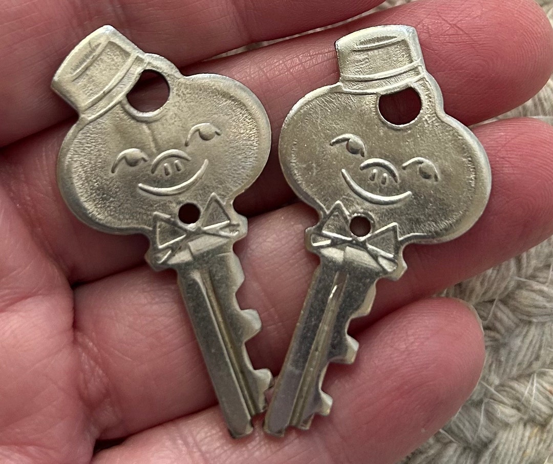 Vintage American Tourister Luggage Key / Jewelry Findings / Craft ...