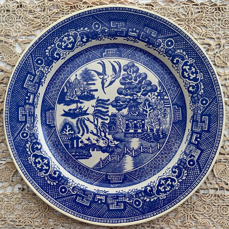 Blue Willow Dishes - Etsy