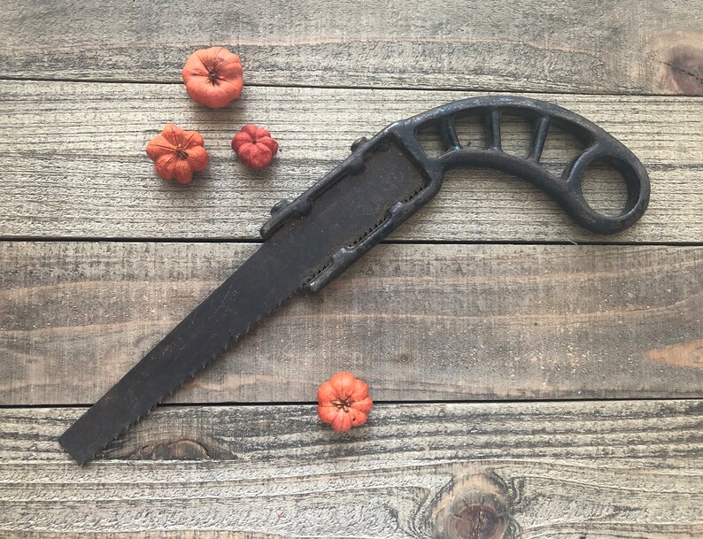 Antique Cast Iron Gypsum Board Saw / Garage Detash / Vintage - Etsy
