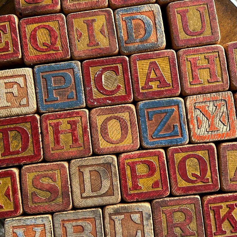 Primitive Blocks - Etsy