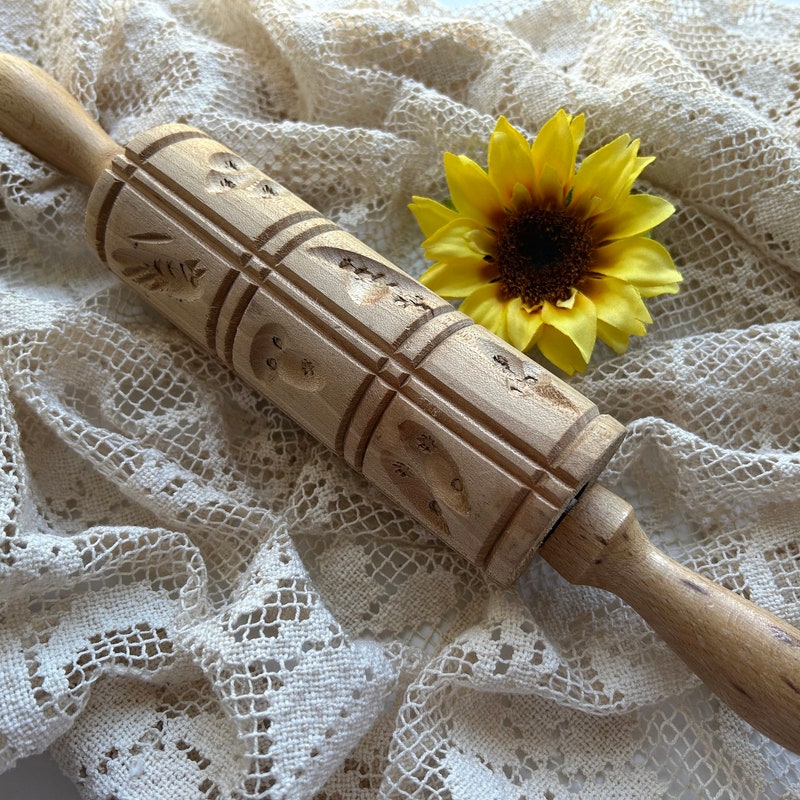 Carved Rolling Pin - Etsy