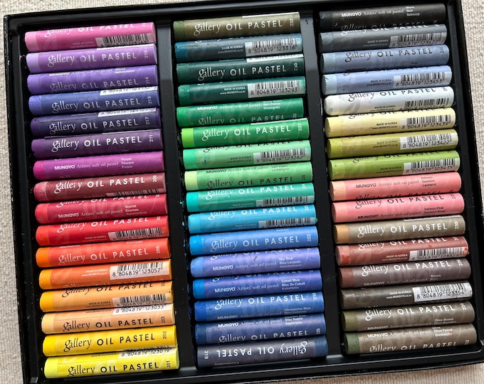 Mungyo “gallery” Soft Oil Pastel Boxed Set / Artist Supply / Pastel Box ...