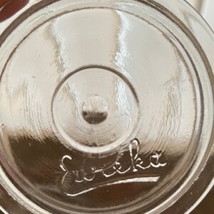 Antique 1900 Eureka Canning Jar / Vintage Canning Jar W/metal Band - Etsy