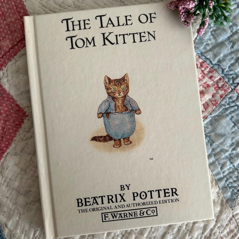 Tom Kitten - Etsy