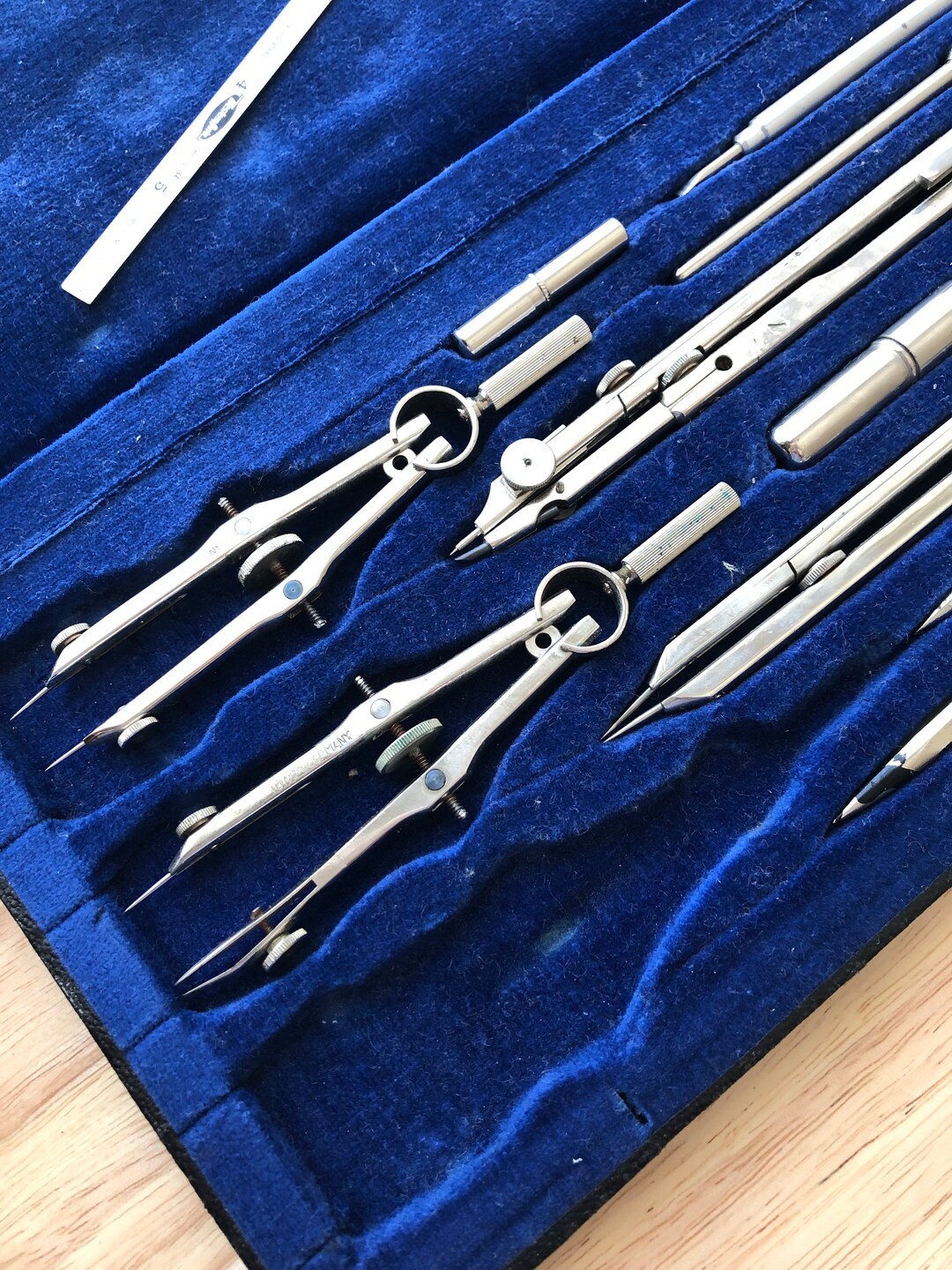 Vintage Tower Caliper Set / Vintage Measuring Tool / Compass Caliper ...