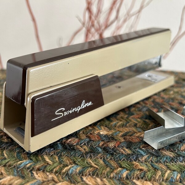 Retro Stapler - Etsy