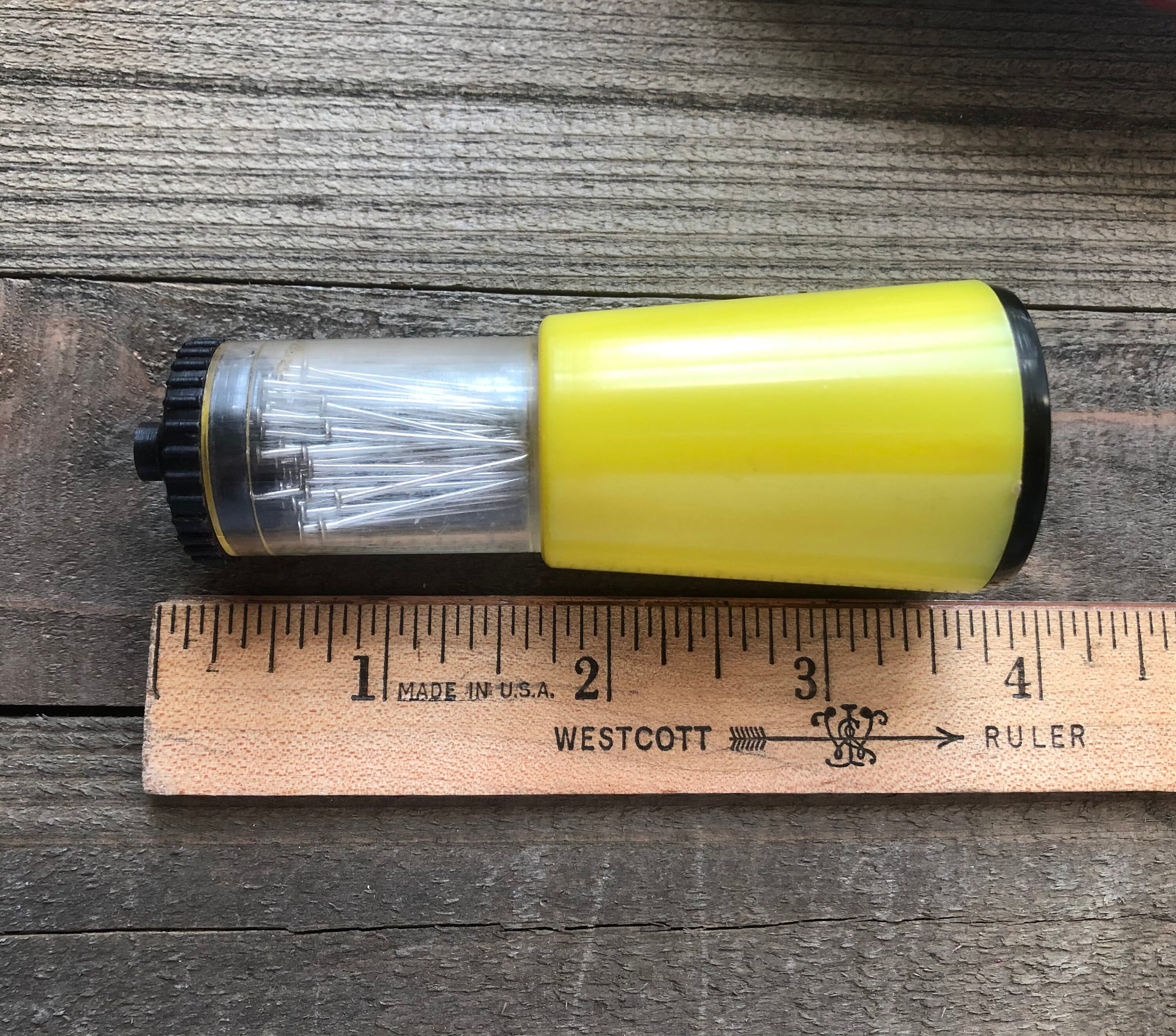 Vintage Straight Pin Dispenser / Vintage Sewing Notion / | Etsy